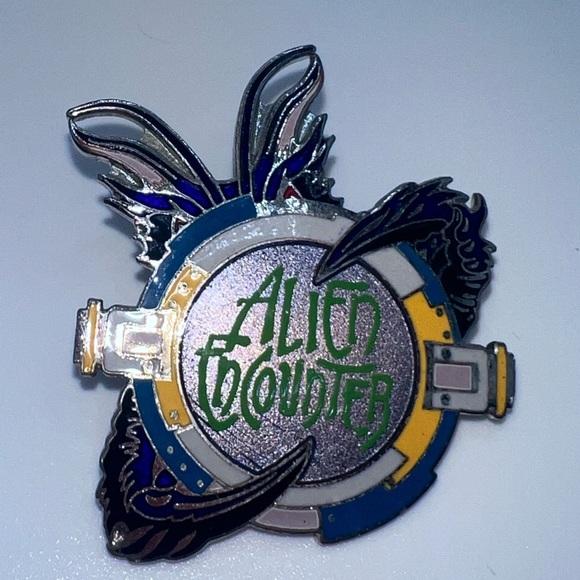 Disney | Other | Disney Alien Encounter Pin | Poshmark